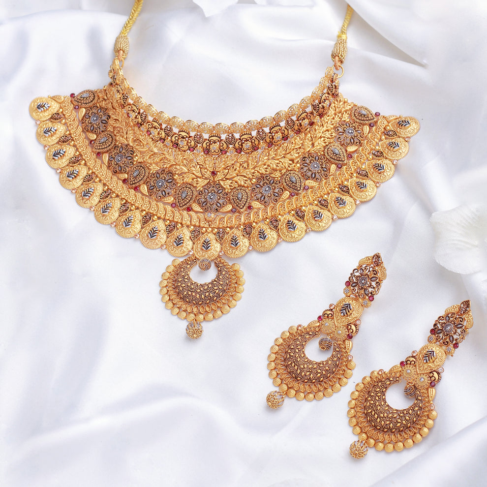 Opus Necklace Set – Al Syed Jewellers