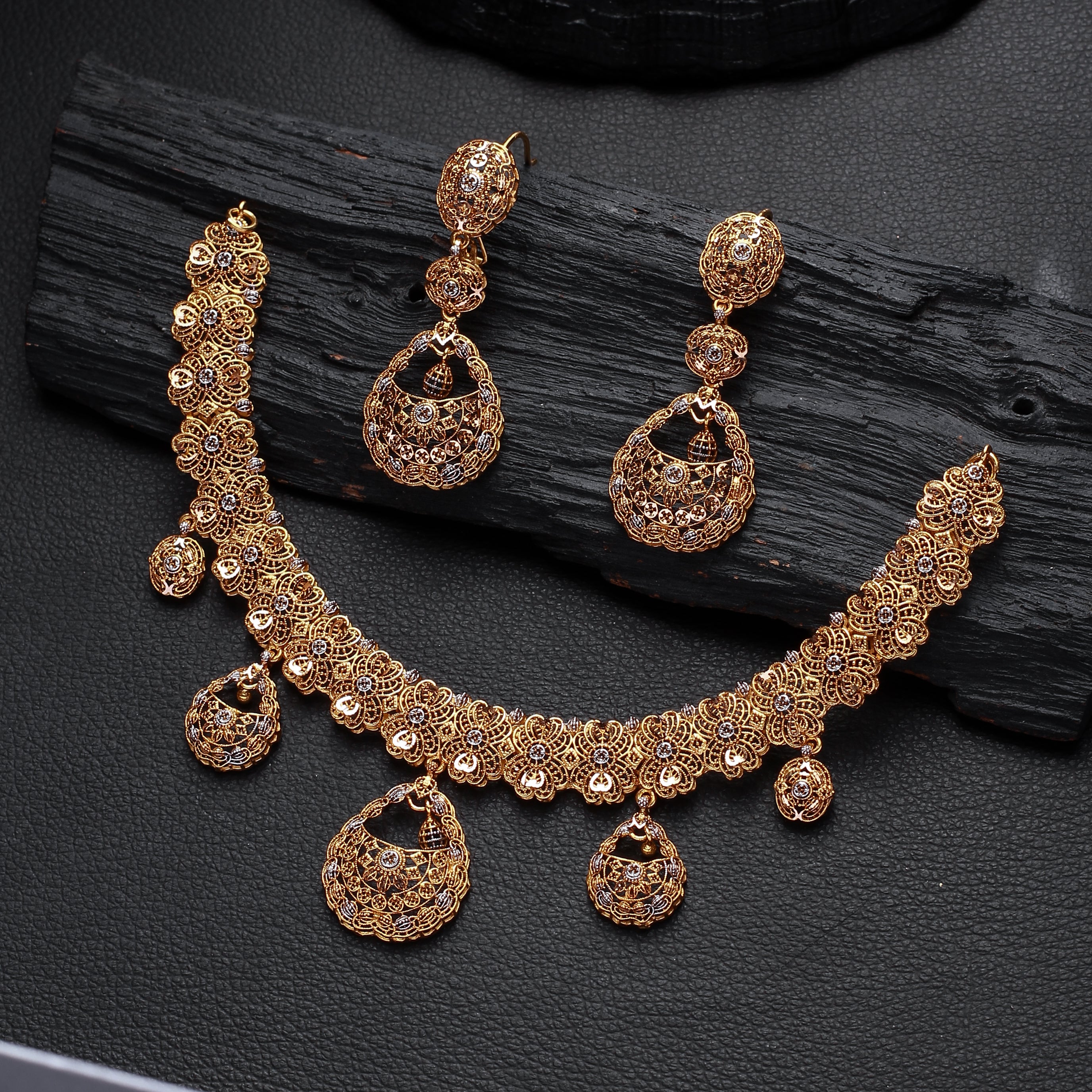 Eburnean Necklace Set – Al Syed Jewellers