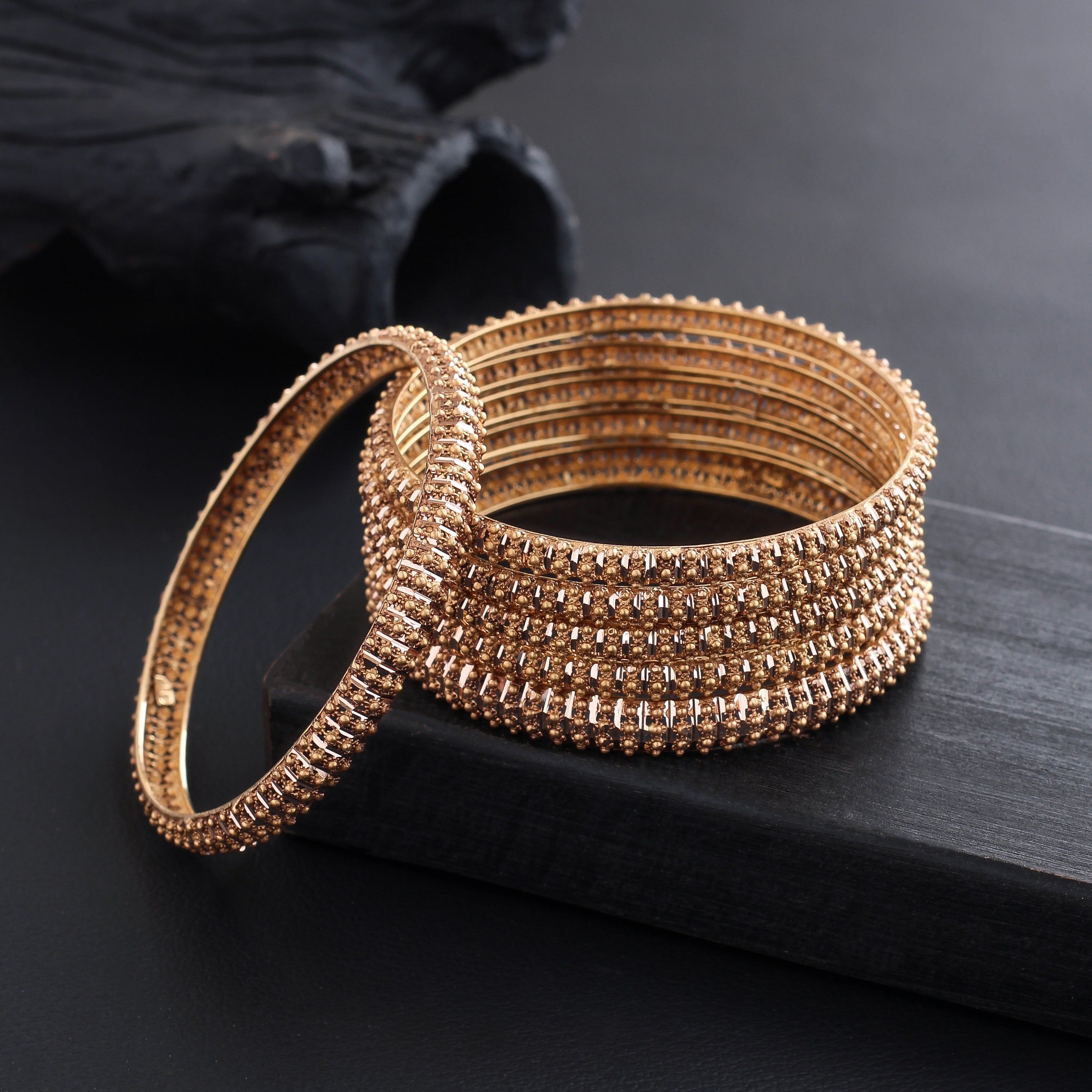 Magniloquence Bangles – Al Syed Jewellers