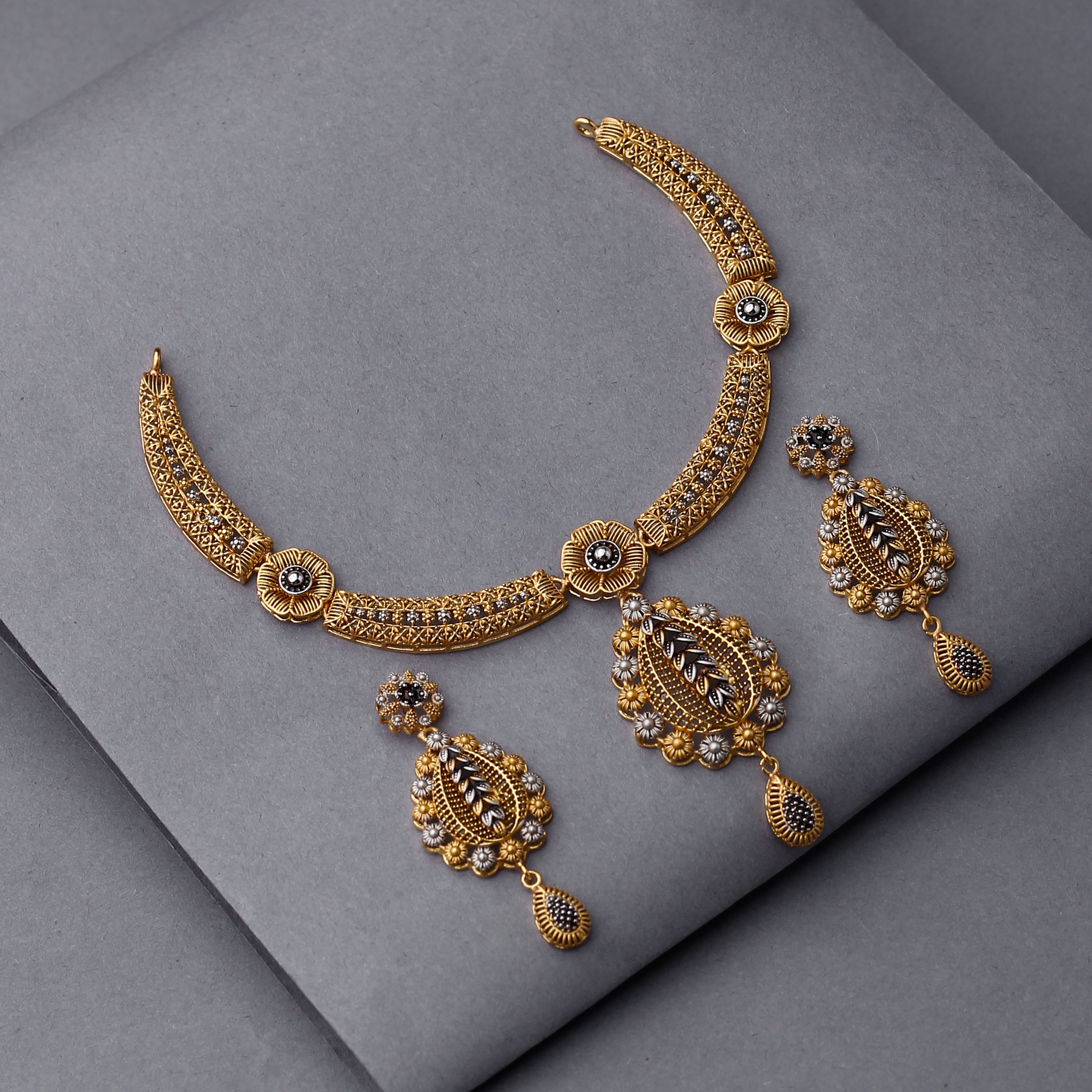 Labrum Necklace Set – Al Syed Jewellers