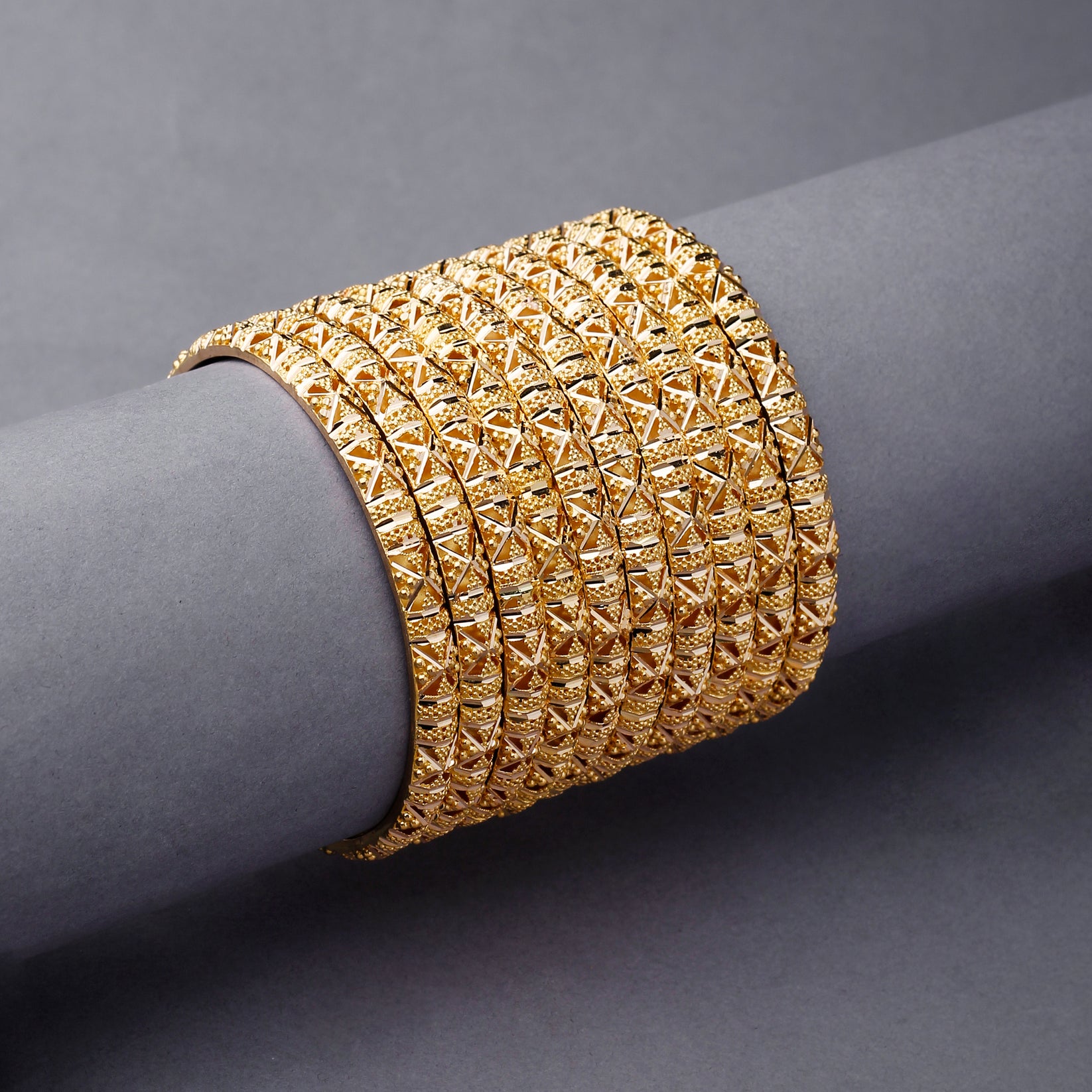 Traditional Gold Bangles – Al Syed Jewellers